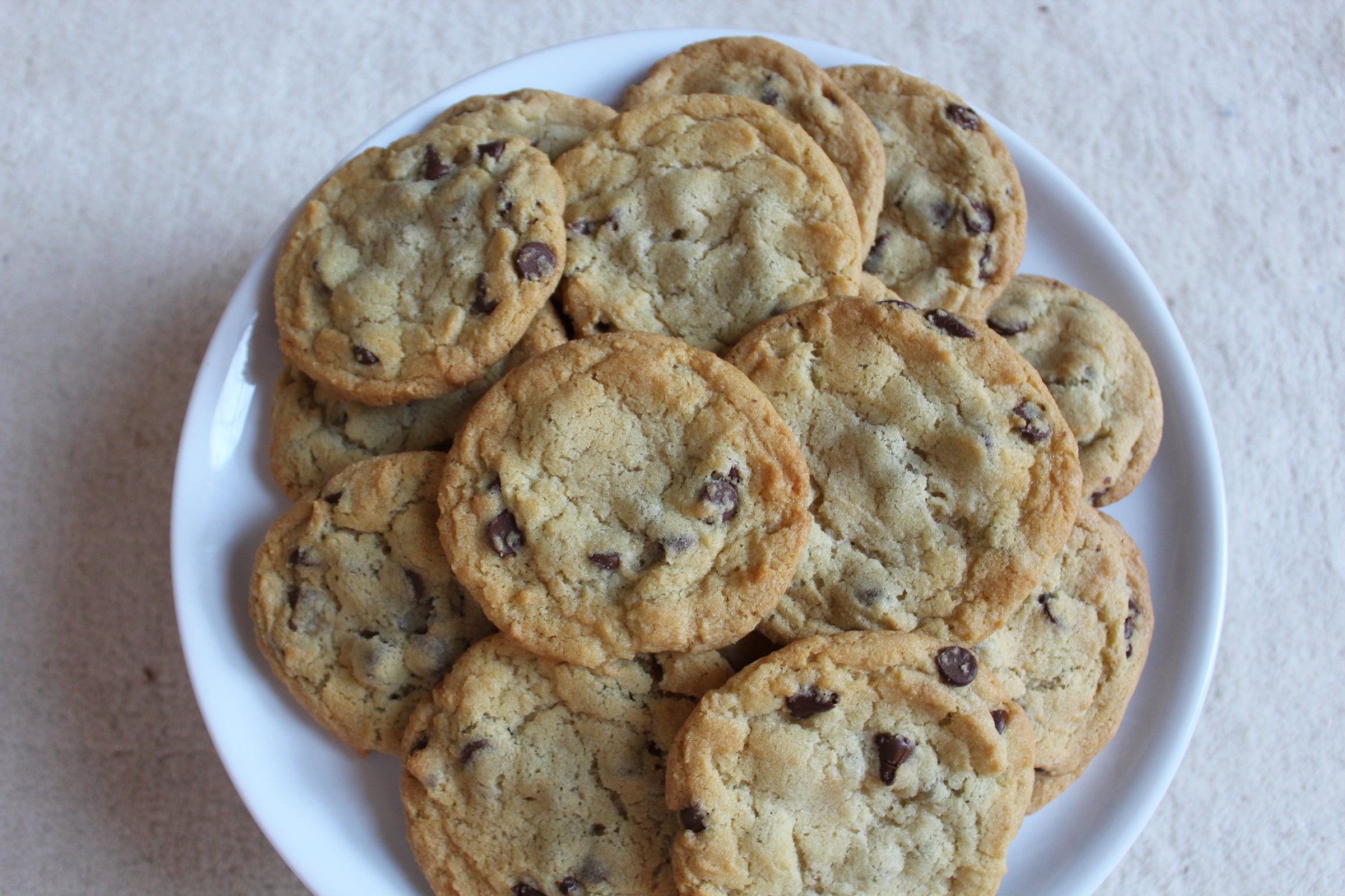 Bag Of Chocolate Chip Cookies